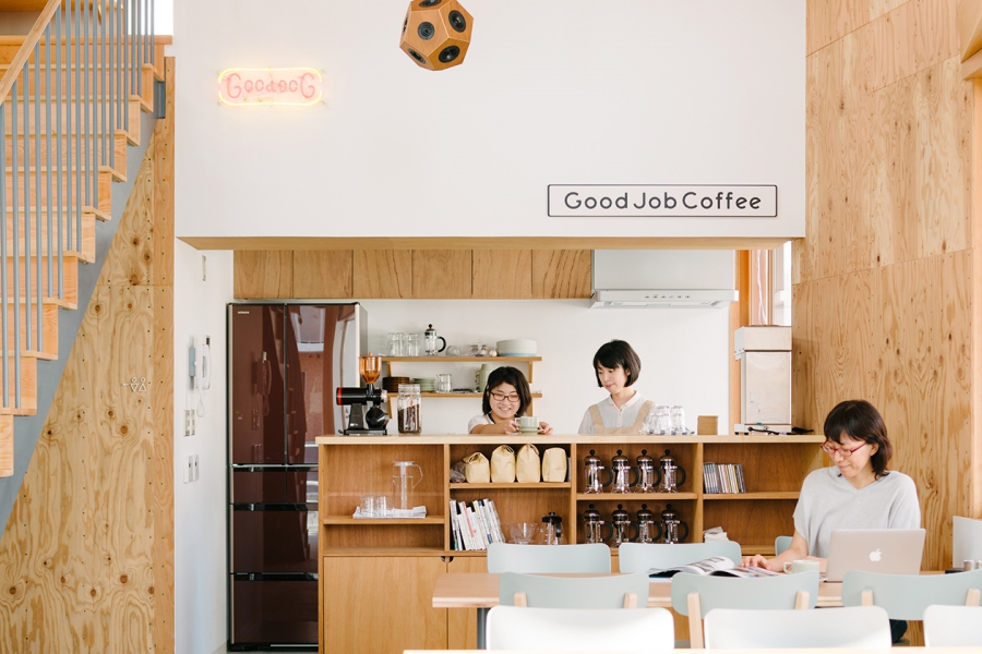 Good Job! Center KASHIBA | グッドジョブ!センター 香芝 » Good Job Coffee カフェメニュー